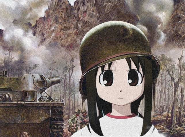 The Thousand Yard Stare: Osaker edition by SirKlawn811 on Newgrounds