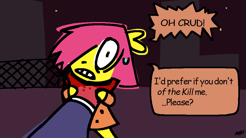 KILLERMAN by rayshadow on Newgrounds