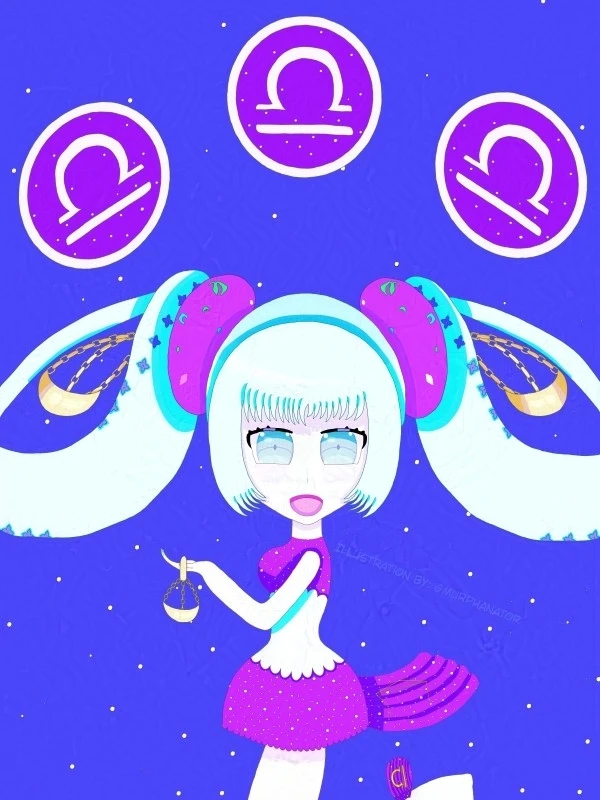 Libra Chibi by Gmurphanator on Newgrounds
