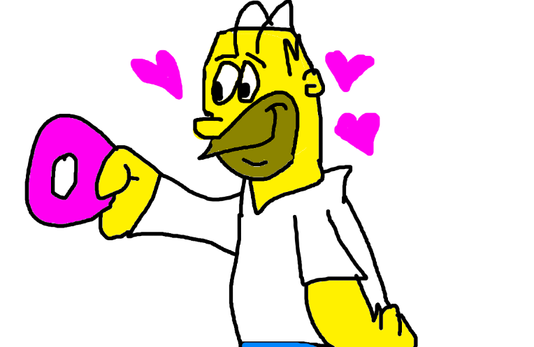 My Homer Simpson Fan art
