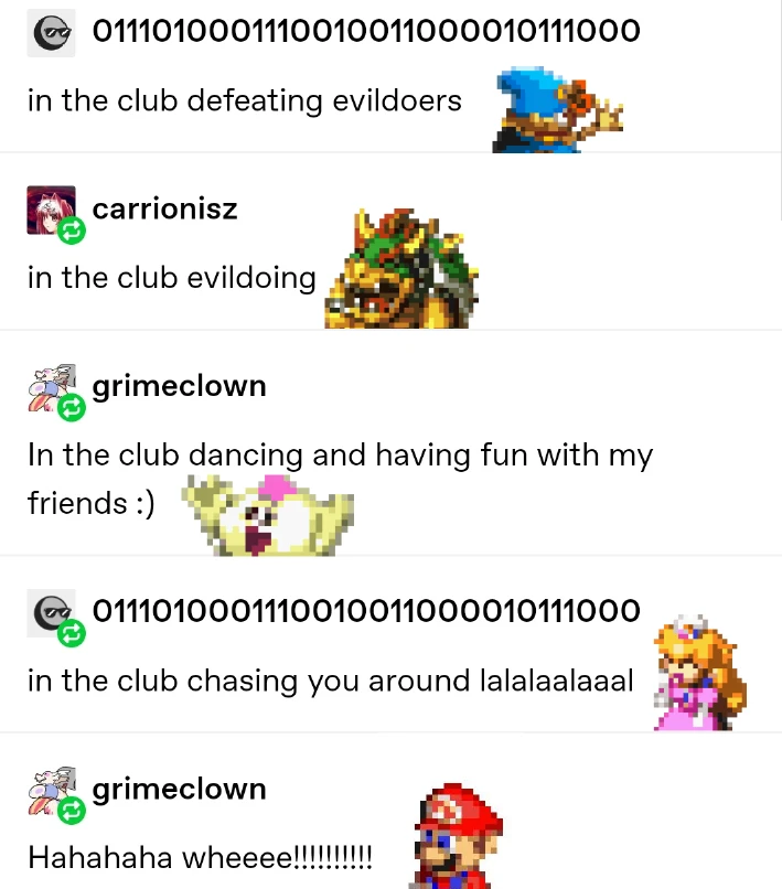 Genovember Day 7 - In The Club by SoloSwing64 on Newgrounds