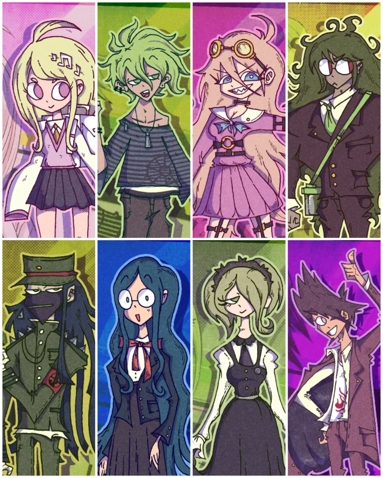 Danga in the Ronpa V3 (Version 2) by Kotico on Newgrounds