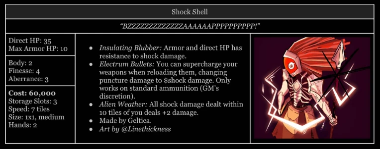 The Shock Cell by Linethickness on Newgrounds