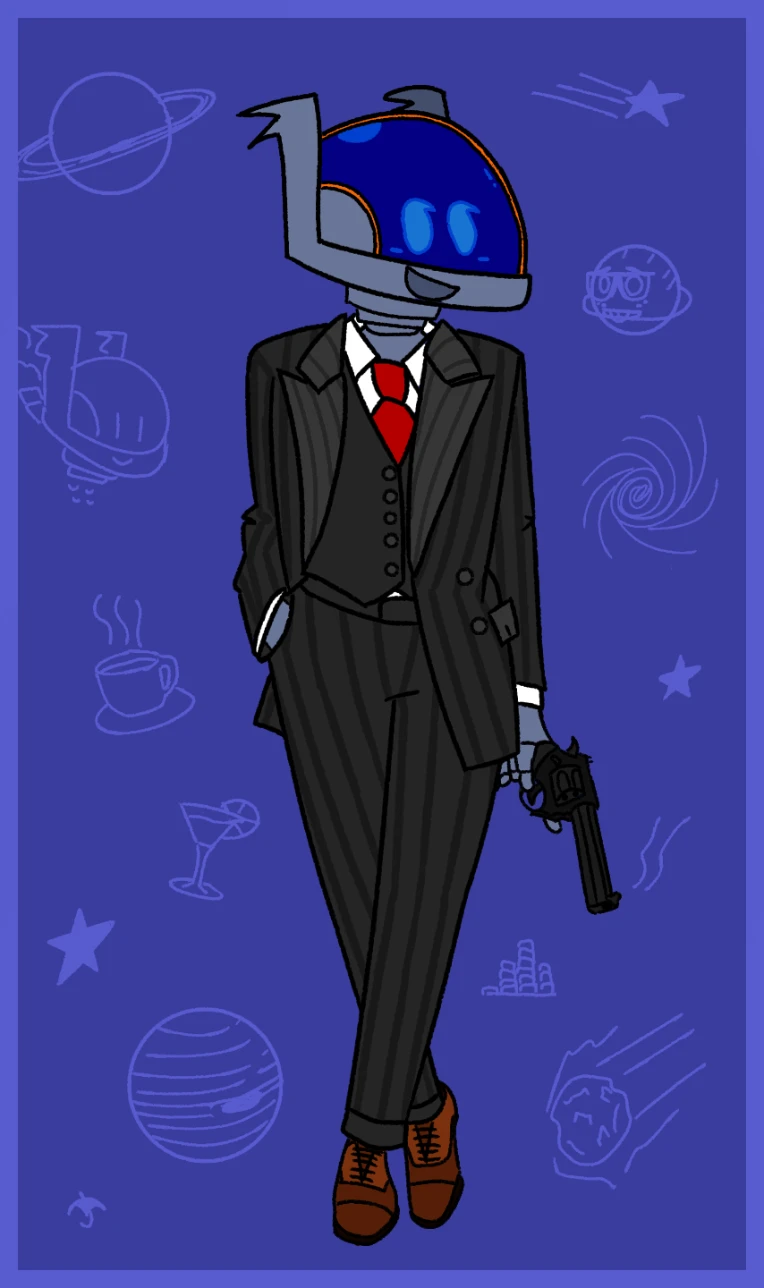 Show Your Robot OCs!