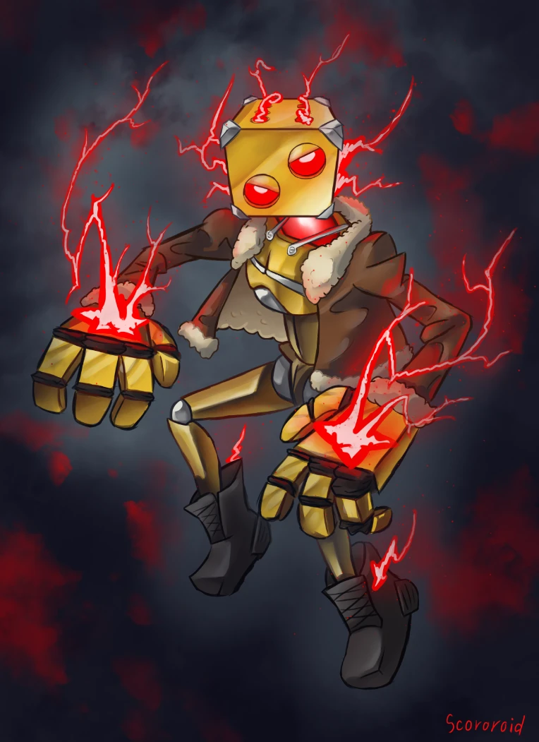 Show Your Robot OCs!