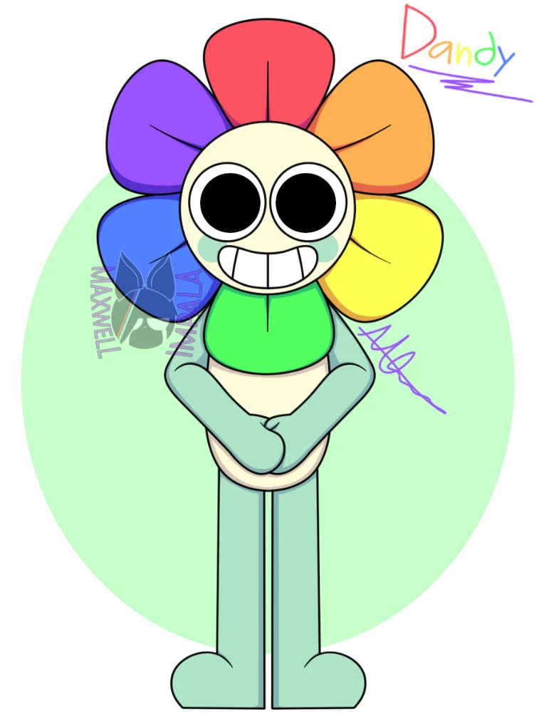 Dandy Flower by Maxwell-Impala on Newgrounds