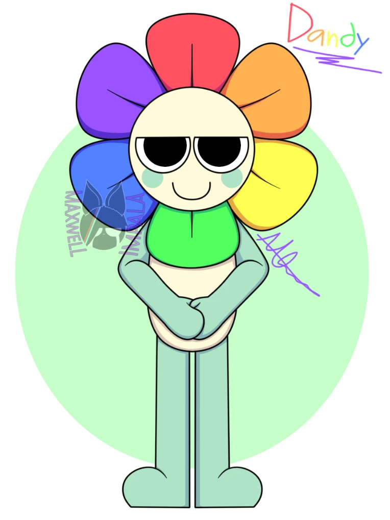 Dandy Flower by Maxwell-Impala on Newgrounds