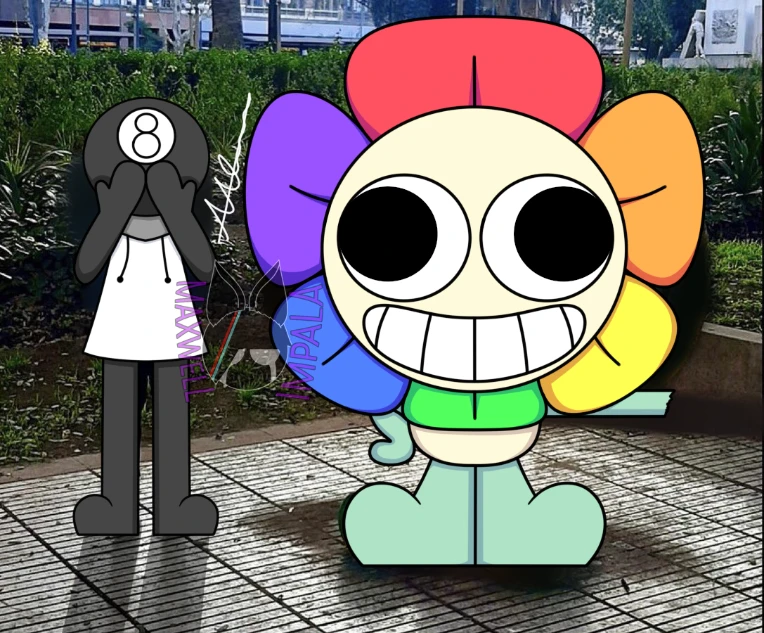 Estatua de Dandy by Maxwell-Impala on Newgrounds