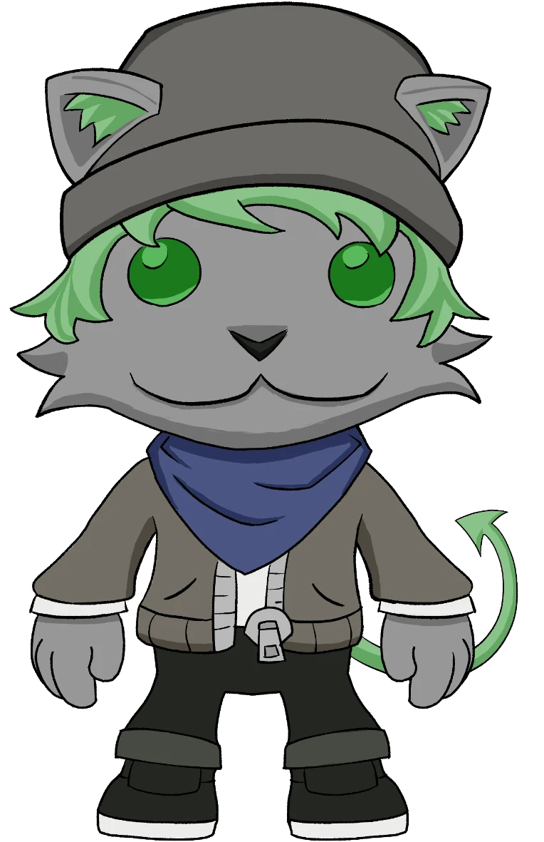 "Catboy" Commission by Britnin on Newgrounds