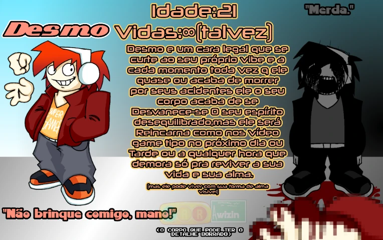 Desmo the Gamer [OC/REF] by FireNerd on Newgrounds