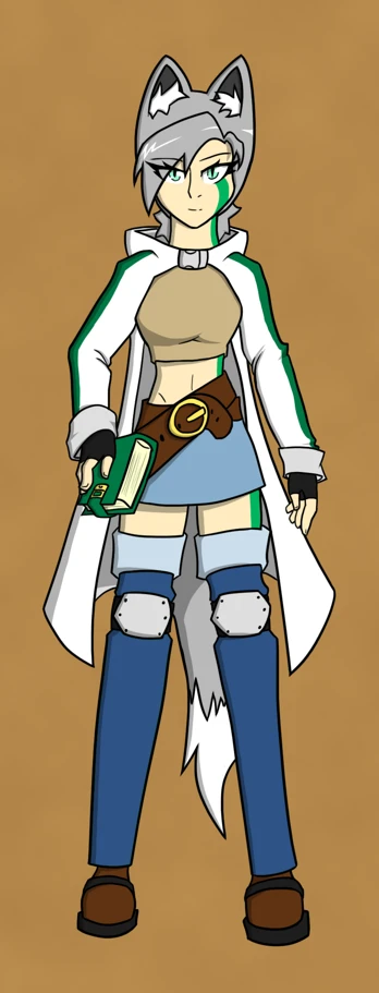 Eva 9-Tails Ref Sheet by SilverFox607 on Newgrounds