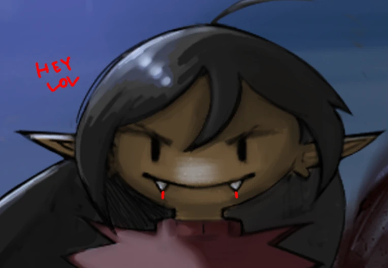 Marceline bat mode by HodStrat on Newgrounds