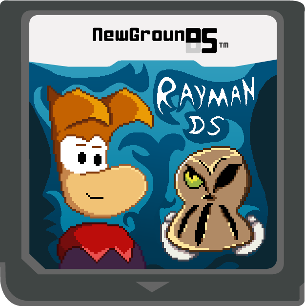 Rayman VS Robo-Pirate (DS Collab)