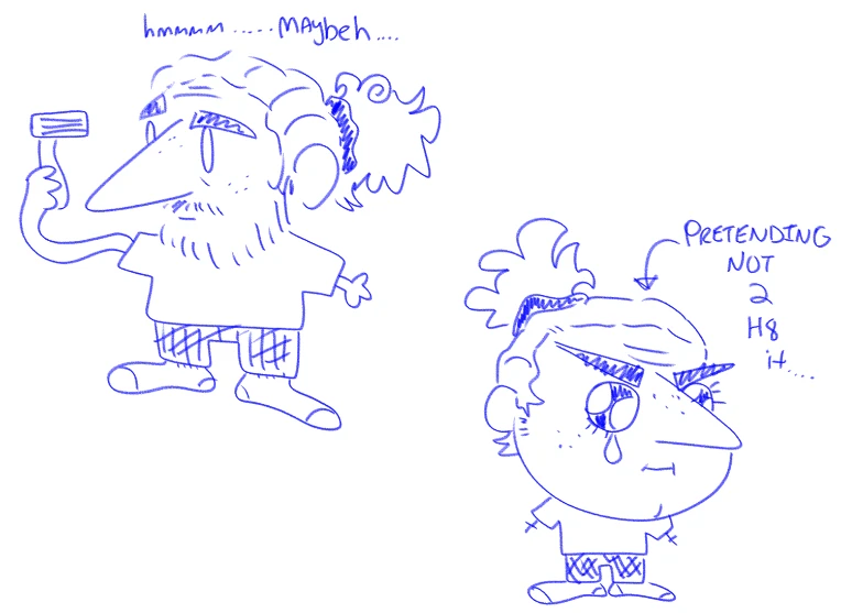 nother self portrait by BooneBum on Newgrounds