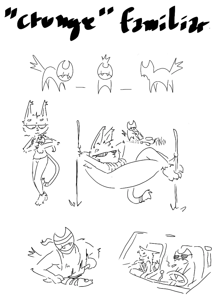 Larisse in Sketchland by SquizofrenicCat on Newgrounds