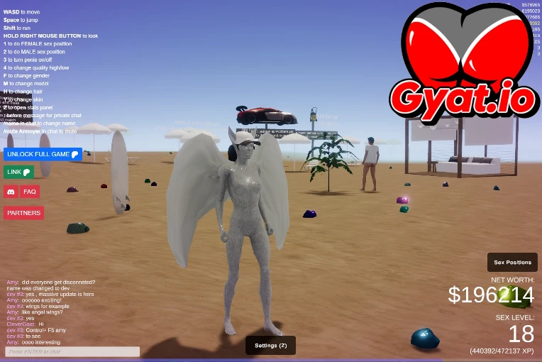 Wings, Reptilians, Mermaids, Orcs & More — Gyat.io New Update - by gyatio