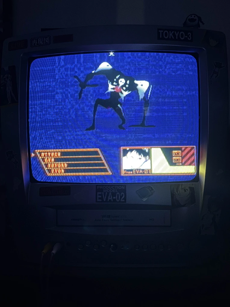 SMT x EVA by Twislrs on Newgrounds