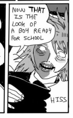 Present day problem Takeuchi Robert by TheFandomKid on Newgrounds