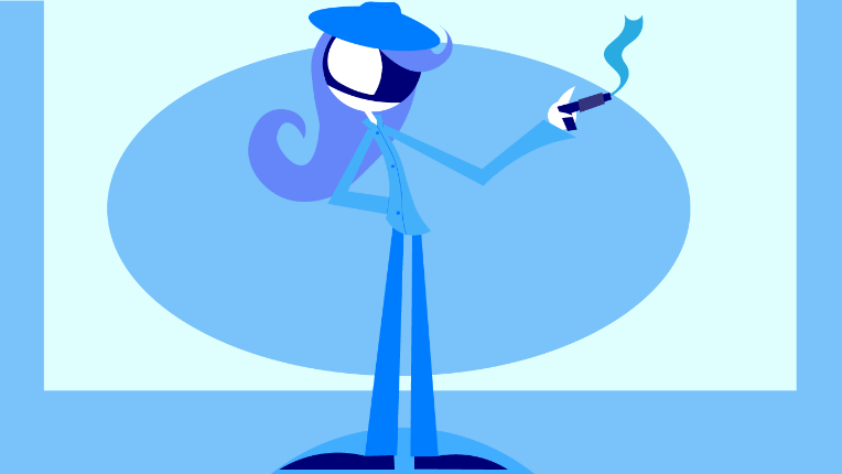 Blue spy by SketchShroom on Newgrounds