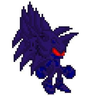 Negative sonic by Lettucedrawstuff on Newgrounds