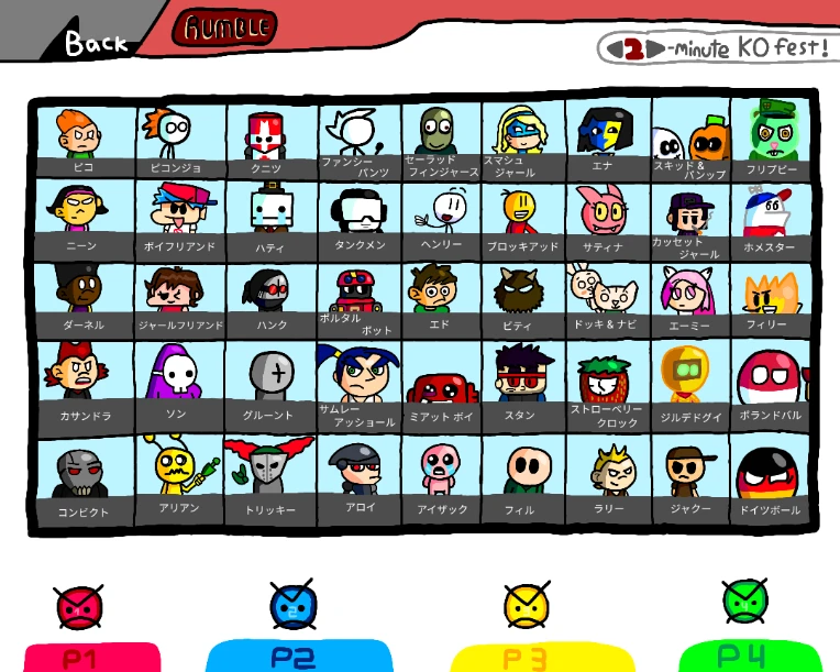 NG Rumble Brawl (Pico Day '23) by JYGame on Newgrounds