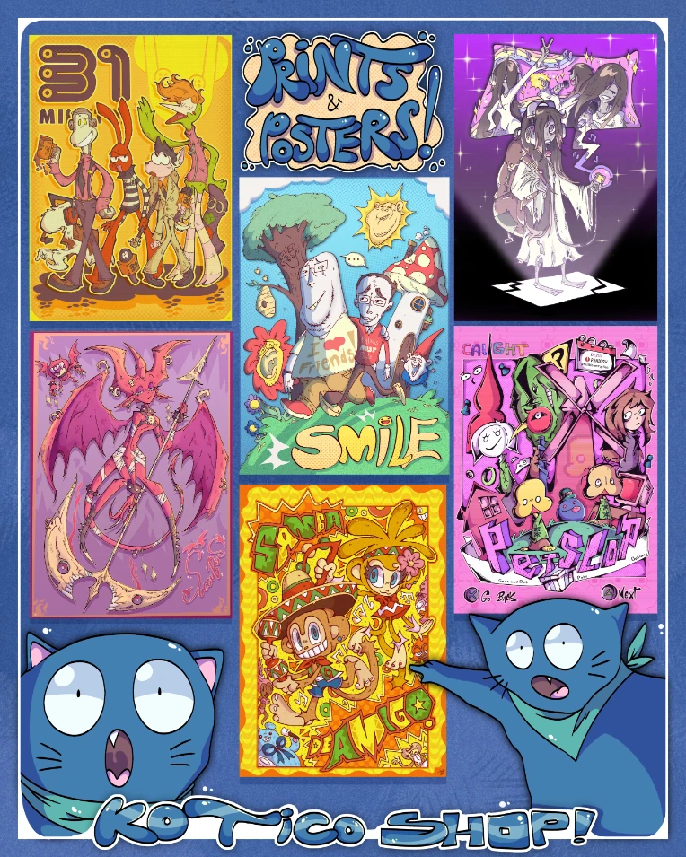 Koticoverse! by Kotico on Newgrounds