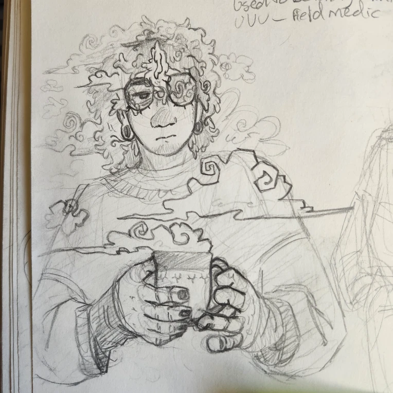 TMA - Martin Blackwood by GoldGoBonk on Newgrounds