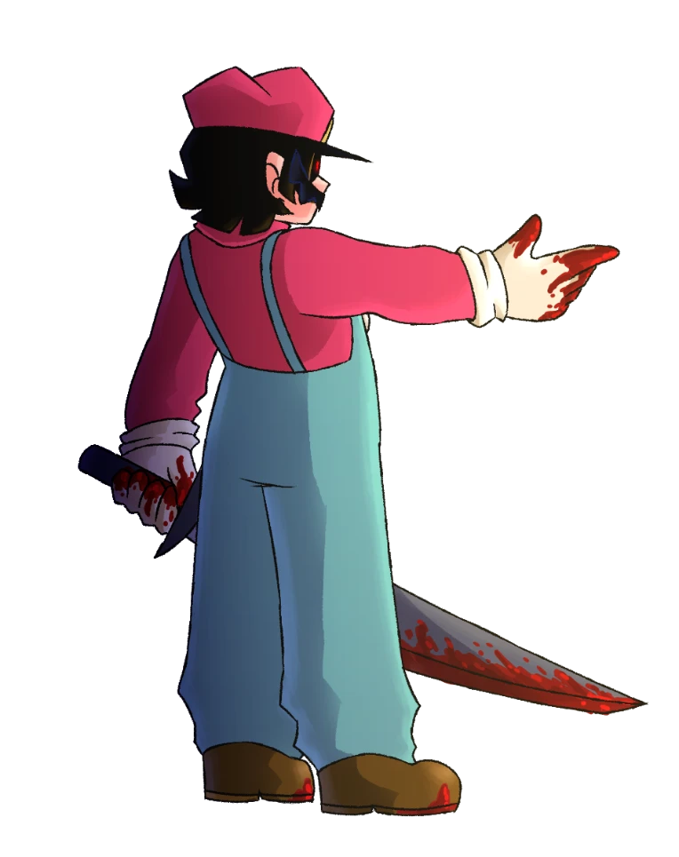 devil mario by pasteluluu on Newgrounds