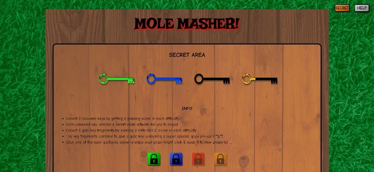 Fnuzzlee's MOLE MASHER