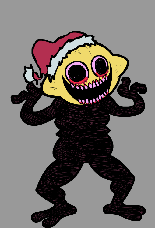 FNF Christmas assets remaster by HydroHarp on Newgrounds