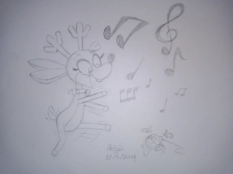 Dancey and Singey with Melody and Clement!! by DragitoAnimation on ...