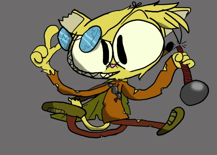 Blast cat by SketchShroom on Newgrounds