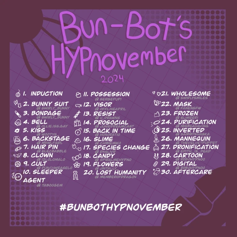 Hypnovember Day 27, Dronification by SuperTechno324 on Newgrounds