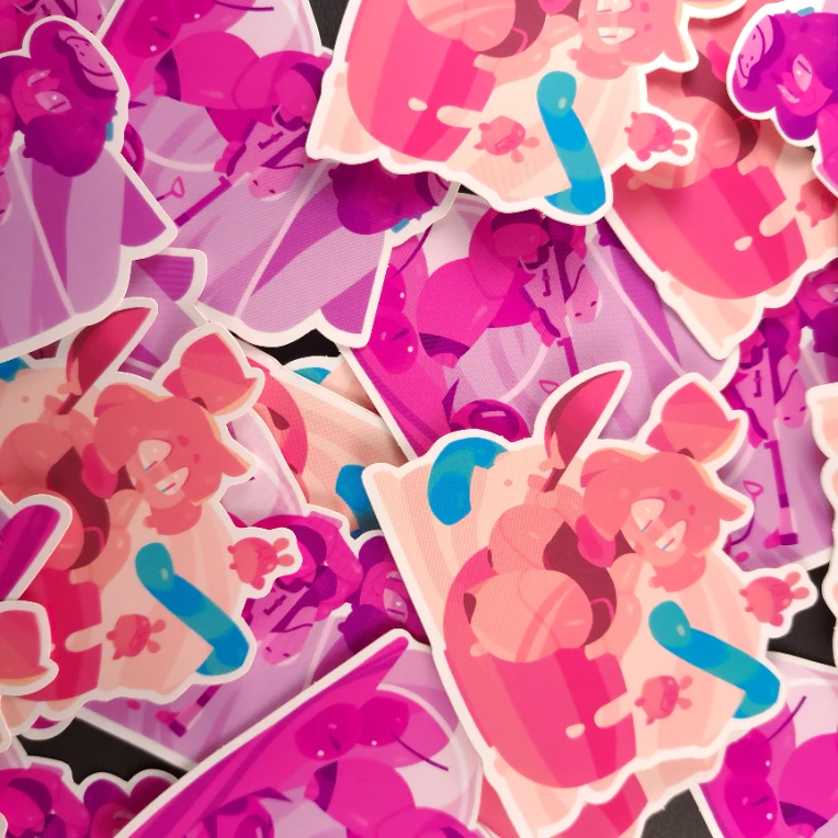 30k Leena BWOMP by Cardbordtoaster on Newgrounds