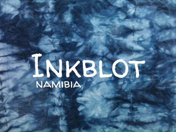 Inkblot - Namibia