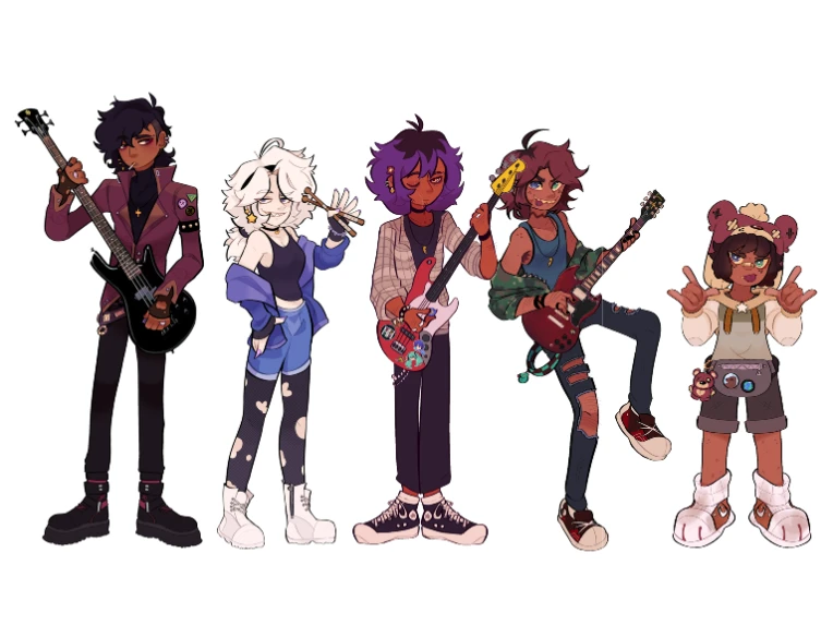 Pico ! (Oc Ref) by SweetDrxmz on Newgrounds