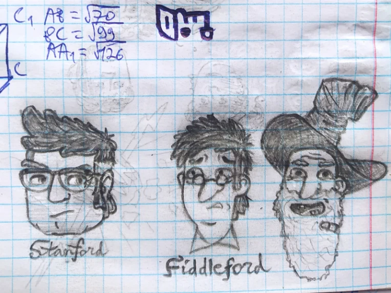 Fidds and Ford by NeronWhite on Newgrounds