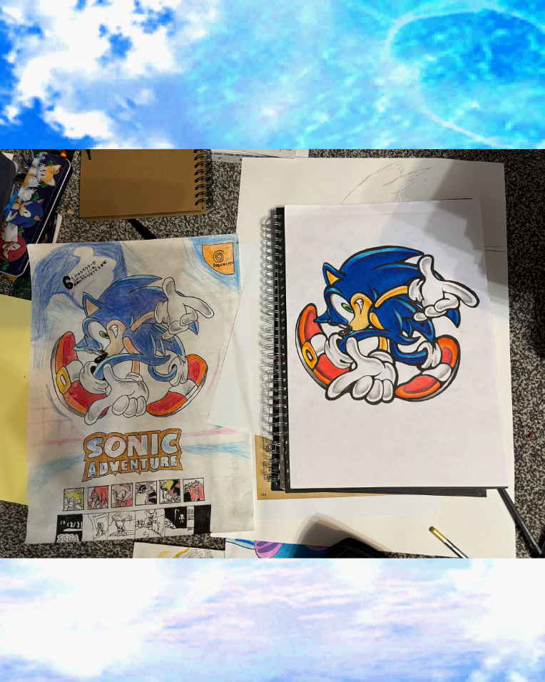 Sonic Adventure Poster by Gruffdasmuff on Newgrounds