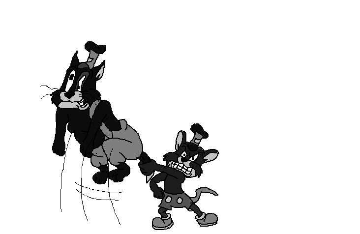 public domain duo animation parody