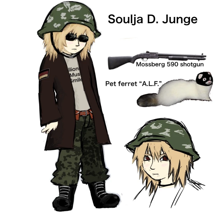 ferret by EwanDoggieNG on Newgrounds