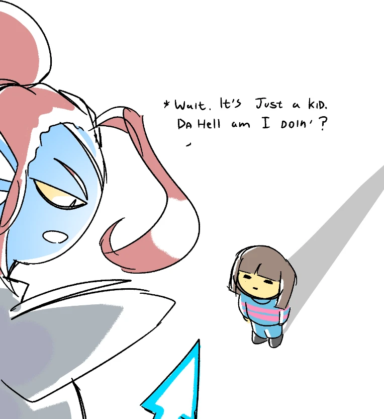 Undyne (Undertale) by SpACe-C0wb0y-6251 on Newgrounds
