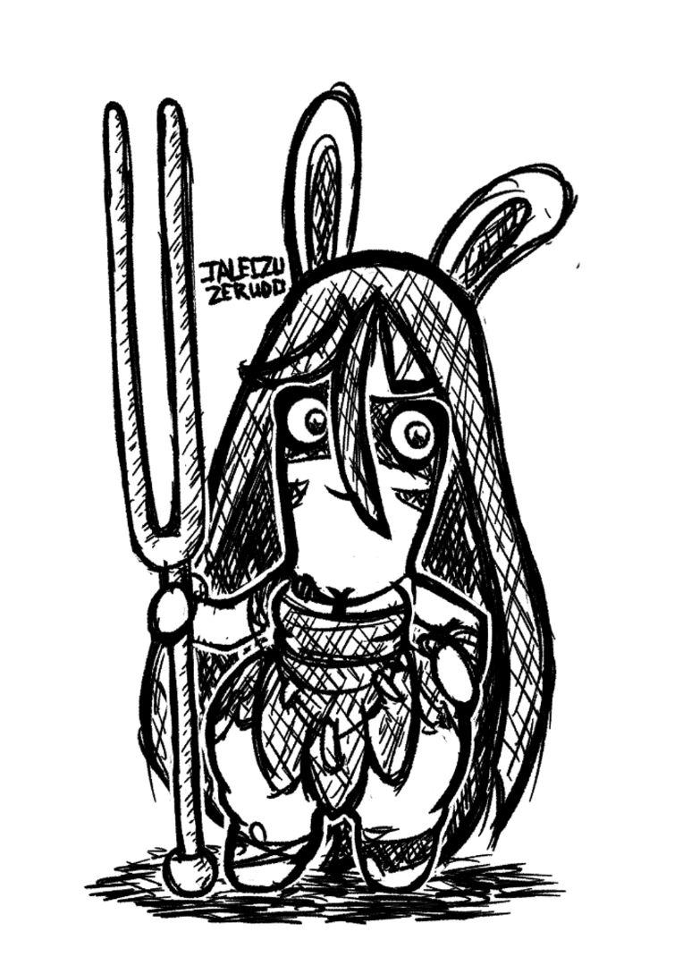 Kanya Rabbid + Allegra Rabbid by Jaleczu on Newgrounds