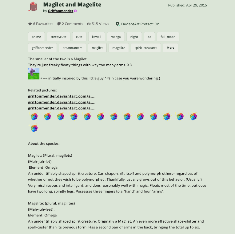 Magilet and Magelite by Griffonmender on Newgrounds