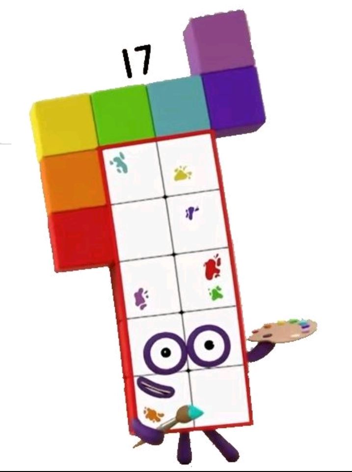 Numberblock 34 by Bennythestickman on Newgrounds