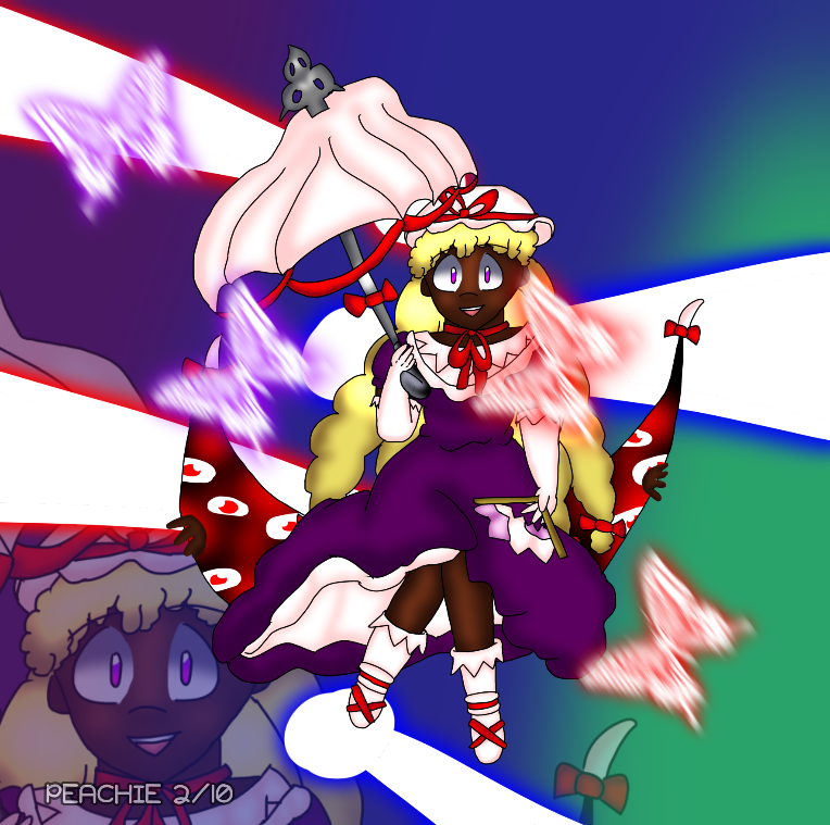 PCB Yukari Yakumo 2.0 by Canditheidiot on Newgrounds