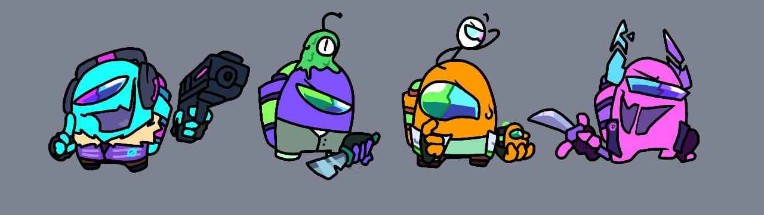 Vs Neo Impostor Humans 2025 by Ema15 on Newgrounds
