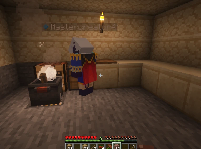 Cooking in the (Minecraft) Kitchen by Skeliana on Newgrounds