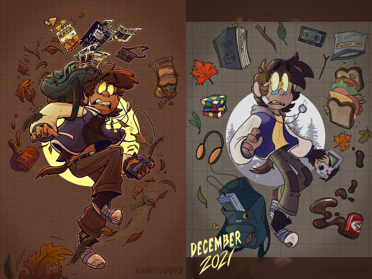 Swept Up by dannydoods on Newgrounds