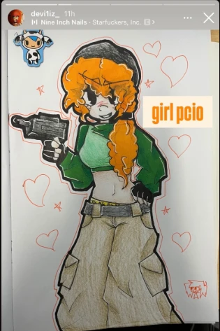 girl pico by dxgmatism on Newgrounds