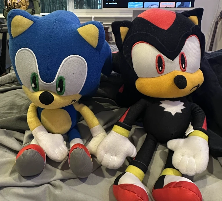 Sonic and Shadow holding hands cause idk cute by CasenPoint on Newgrounds